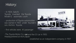 Toyota case study | PPT