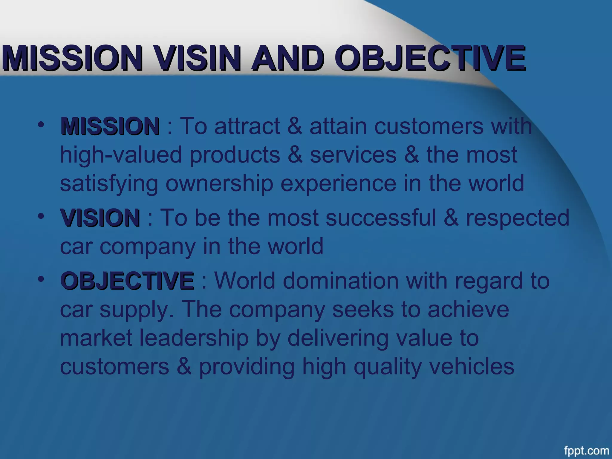 Toyota case study | PPT