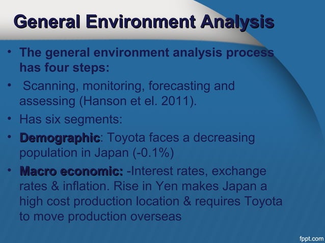 Toyota case study | PPT | Automotive Industry | Industries