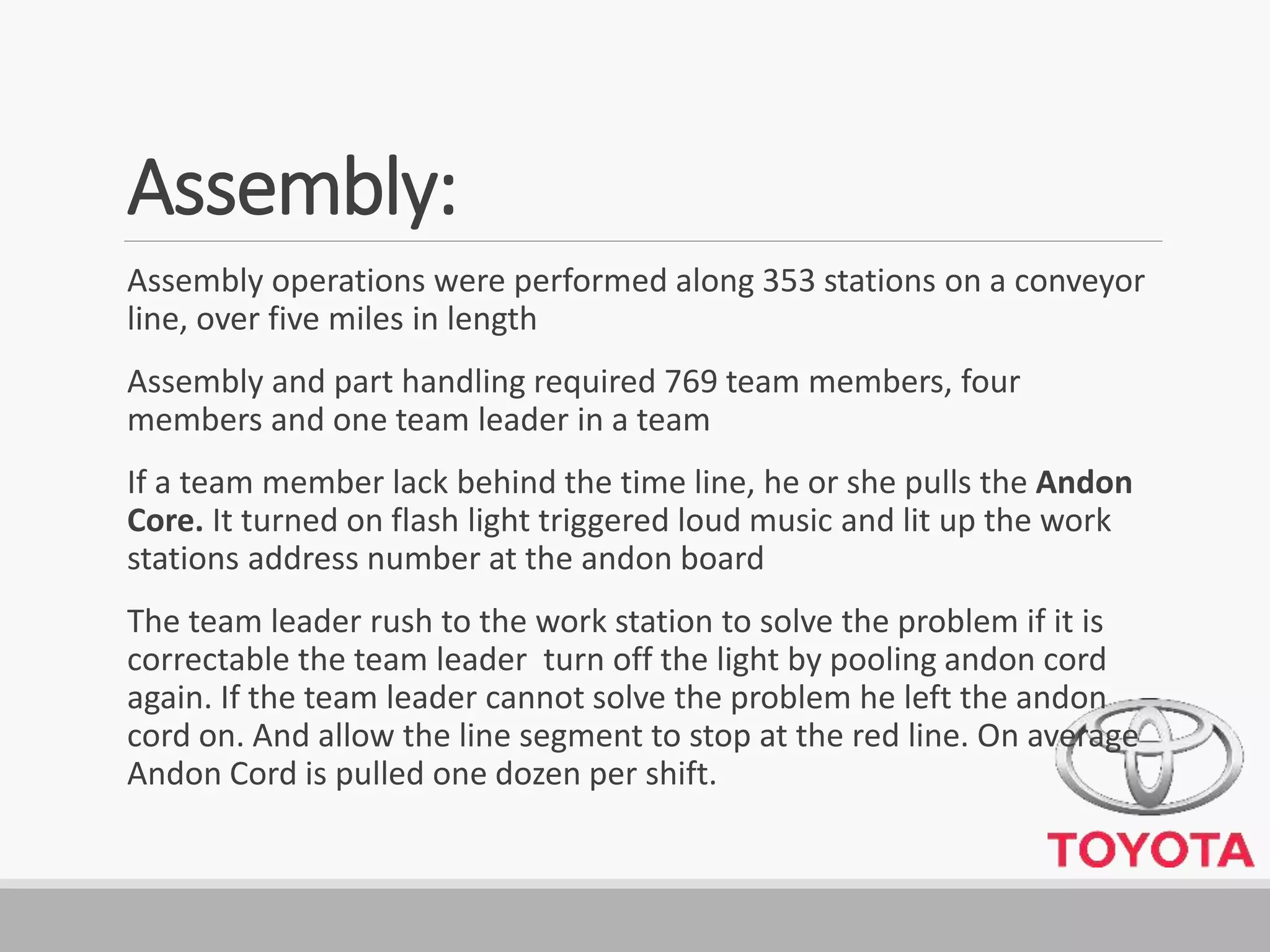 Toyota case study | PPTX