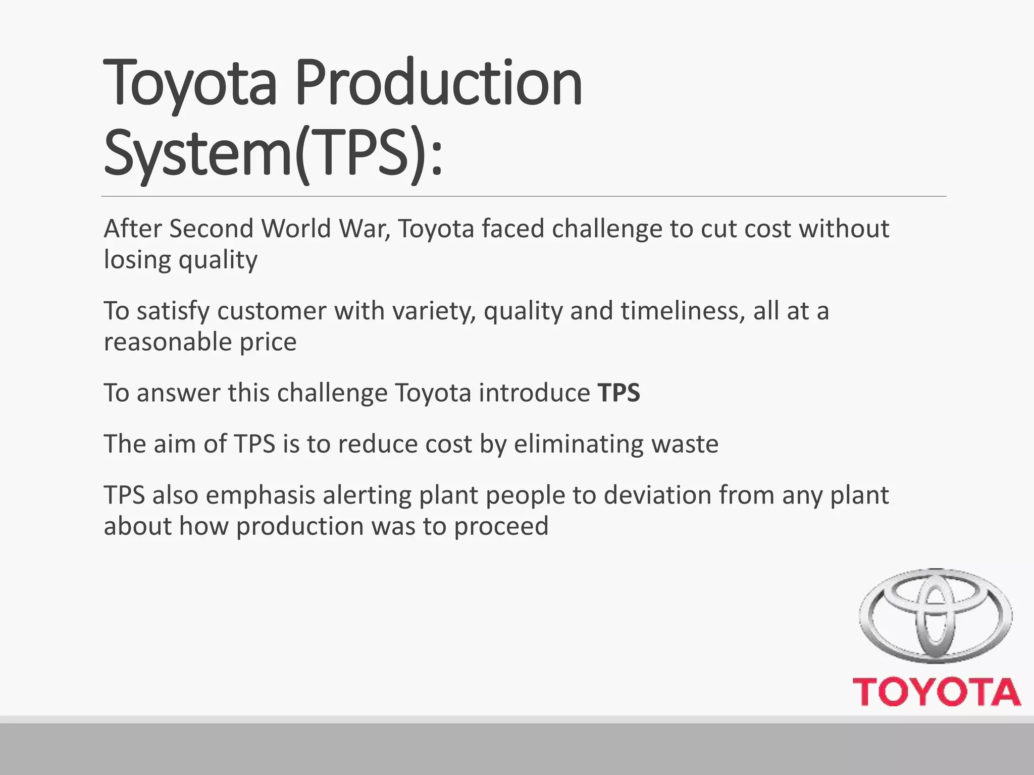 Toyota case study | PPTX