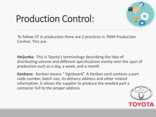 Toyota case study | PPTX