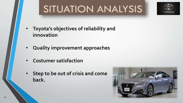 Toyota case study | PPT