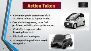Toyota case study | PPTX