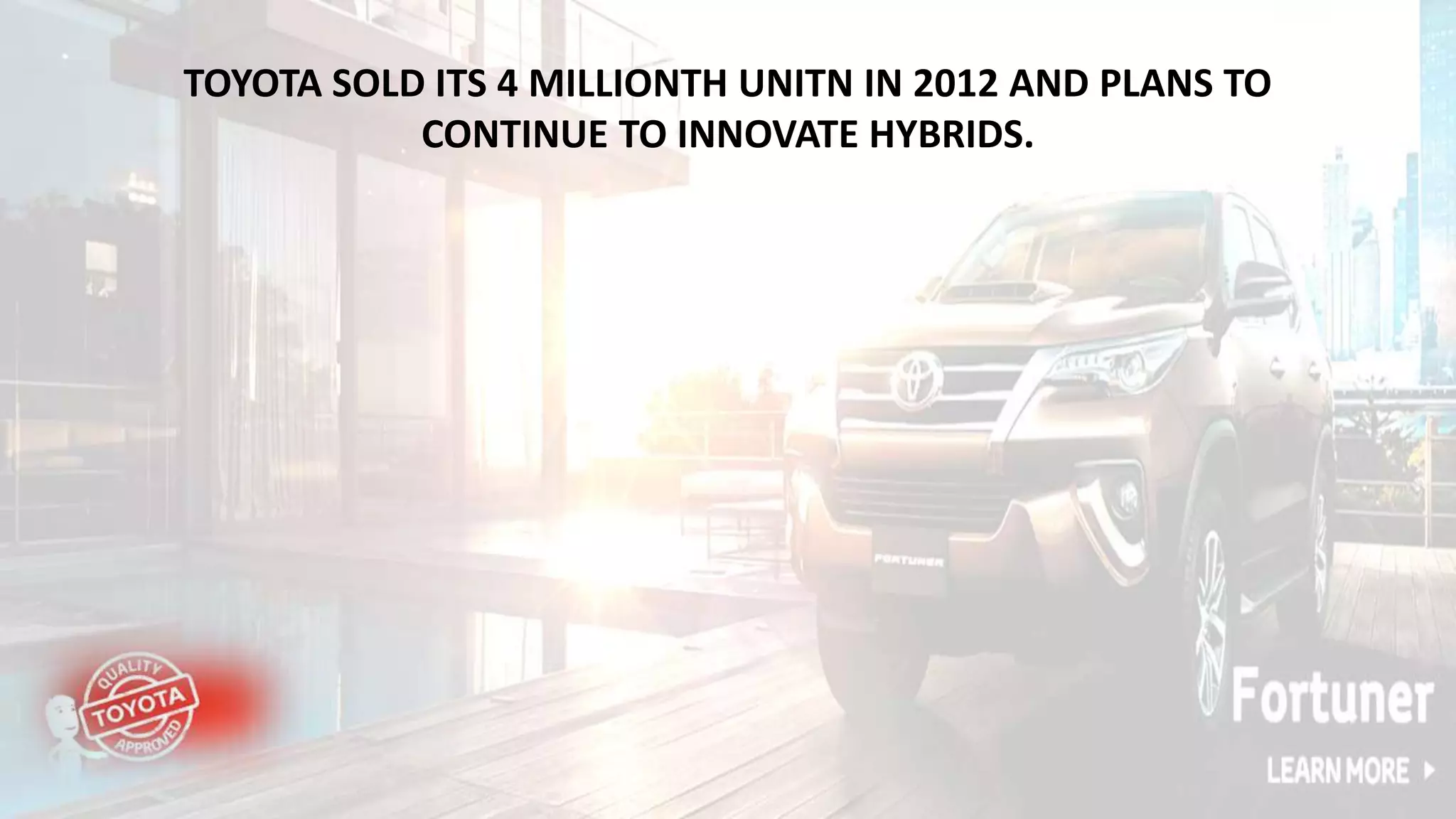 Toyota case study by Talha | PPT