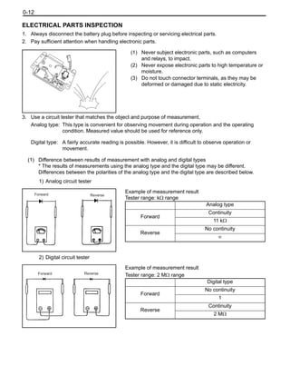 Toyota cbt6 electric powered towing tractor service repair manual | PDF