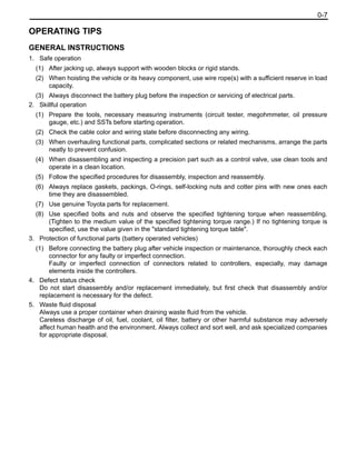 Toyota cbt6 electric powered towing tractor service repair manual | PDF