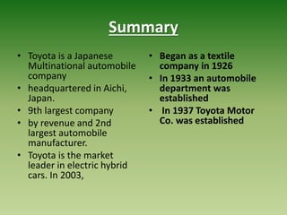 Toyota company.jub