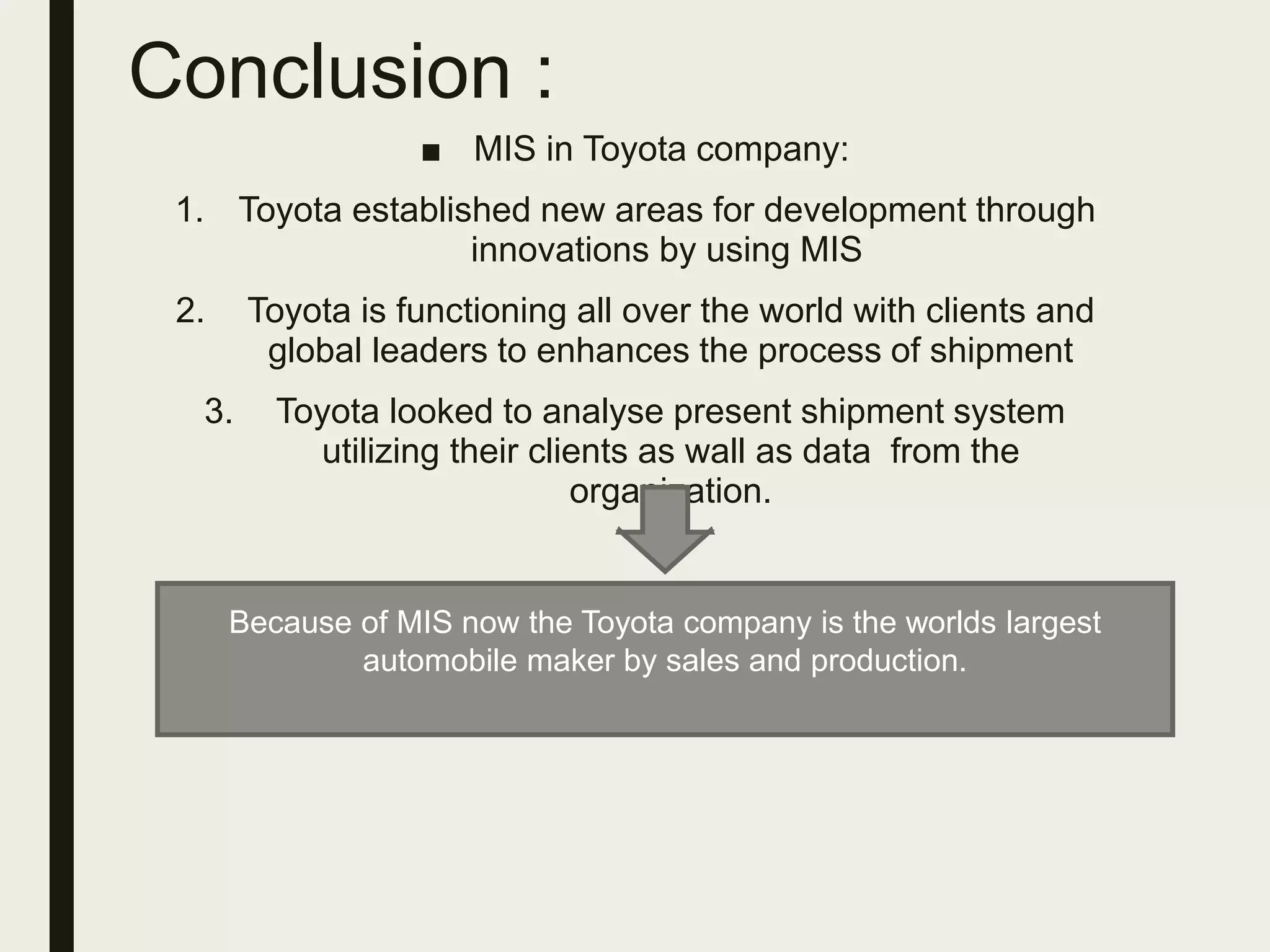 Toyota company | PPT