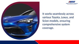 Toyota Diagnostic Software What Is It Called | PPT