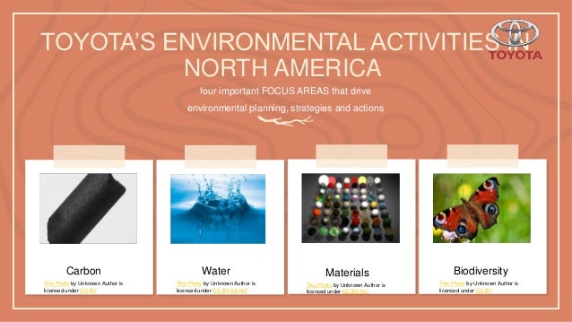 Toyota environmental responsibility | PPTX