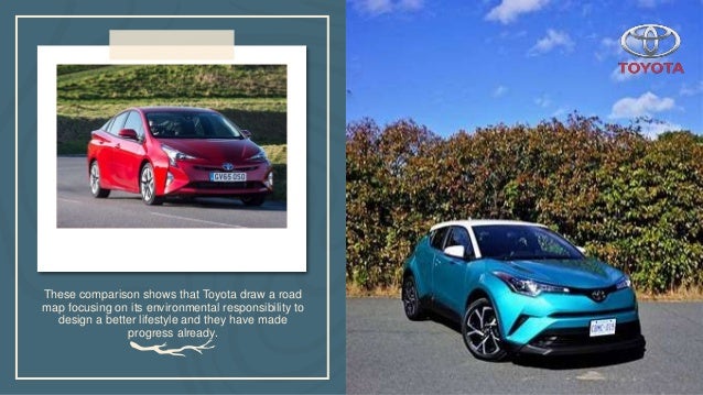 Toyota environmental responsibility | PPTX