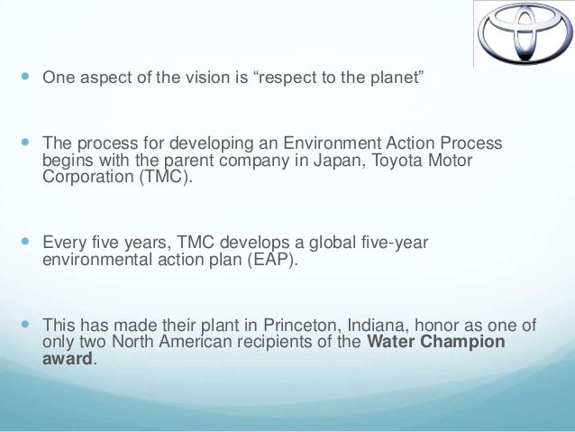 Toyota: Analysis of Vision Statement, Corporate Level Strategies & SW…