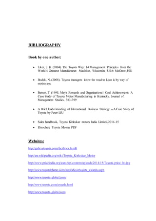 Customer Satisfaction of Toyota | PDF