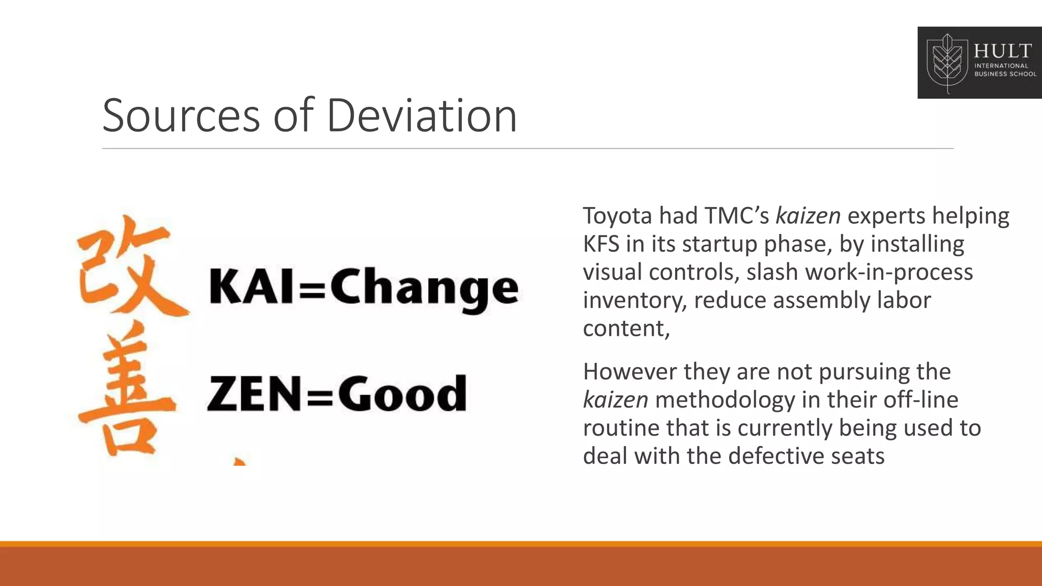 Toyota Operations Case Study | PPTX | Automotive Industry | Industries