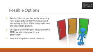 Toyota Operations Case Study | PPTX