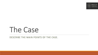 Toyota Operations Case Study | PPTX