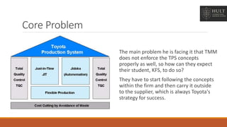 Toyota Operations Case Study | PPTX