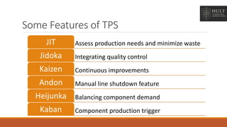 Toyota Operations Case Study | PPTX