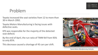 Toyota Operations Case Study | PPTX