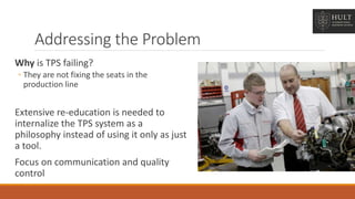 Toyota Operations Case Study | PPT