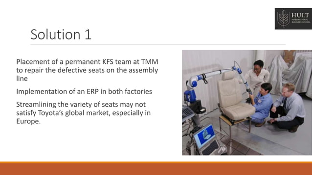 Toyota Operations Case Study | PPT