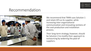 Toyota Operations Case Study | PPT