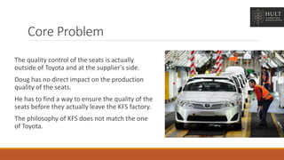 Toyota Operations Case Study | PPT