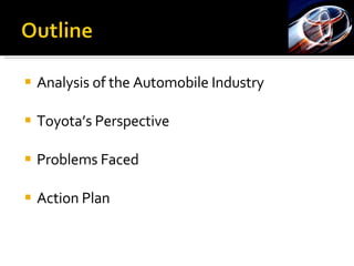 Toyota Asia's strategy | PPT