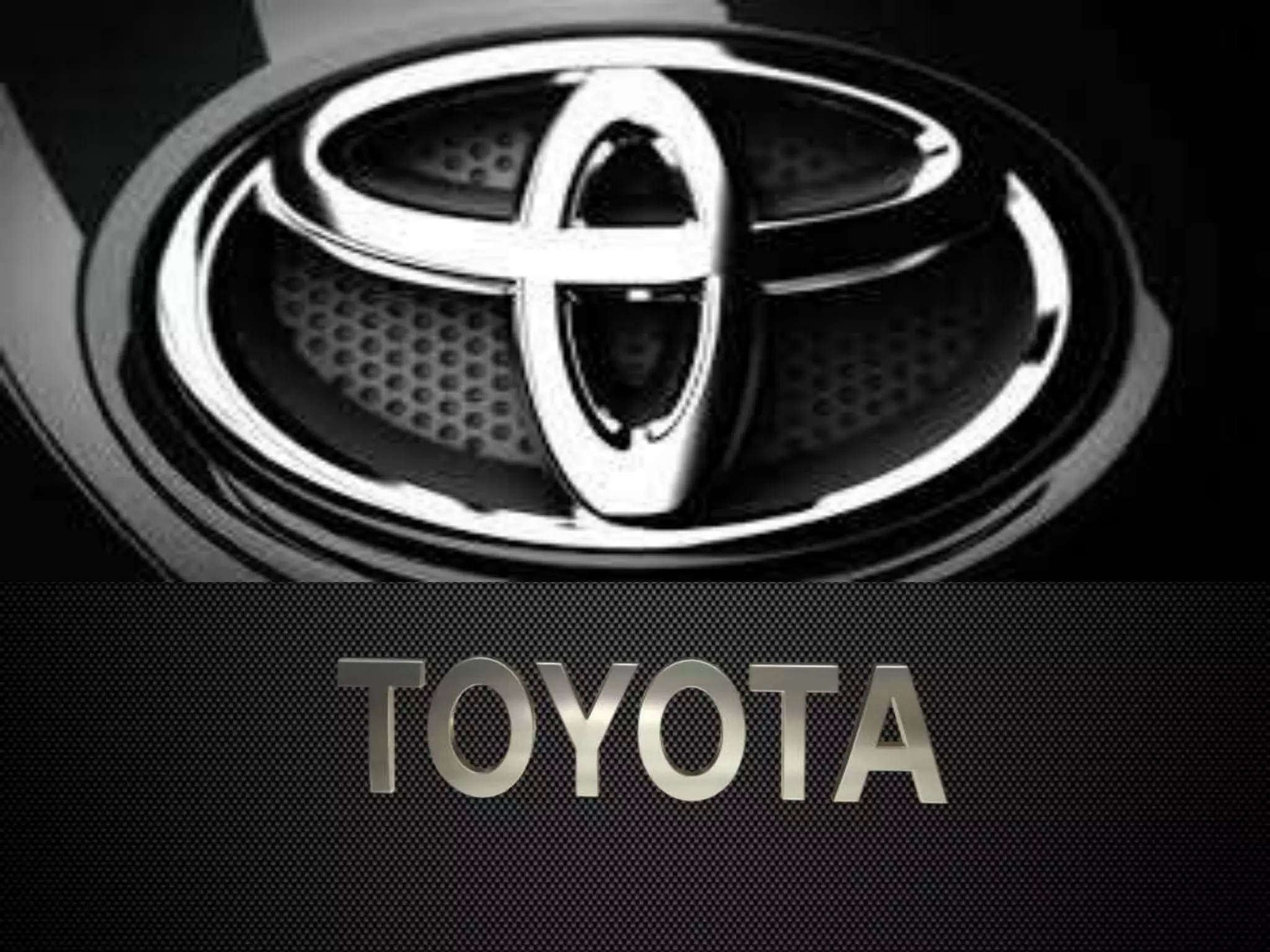Toyota company presentation | PPTX