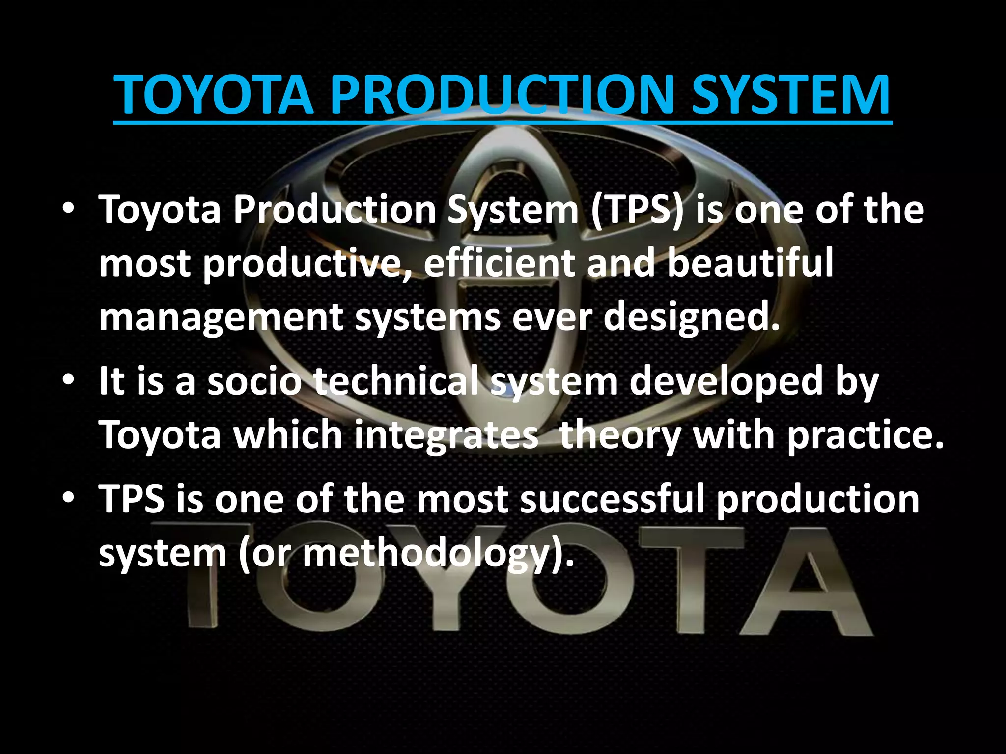 Toyota company presentation | PPTX