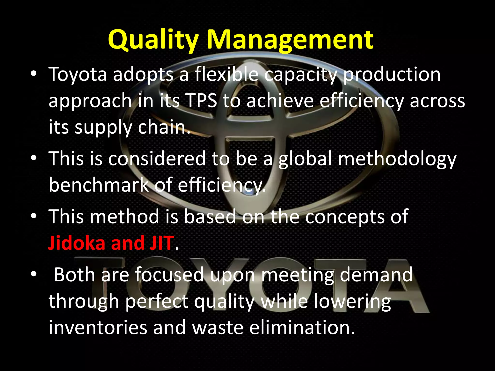 Toyota company presentation | PPTX