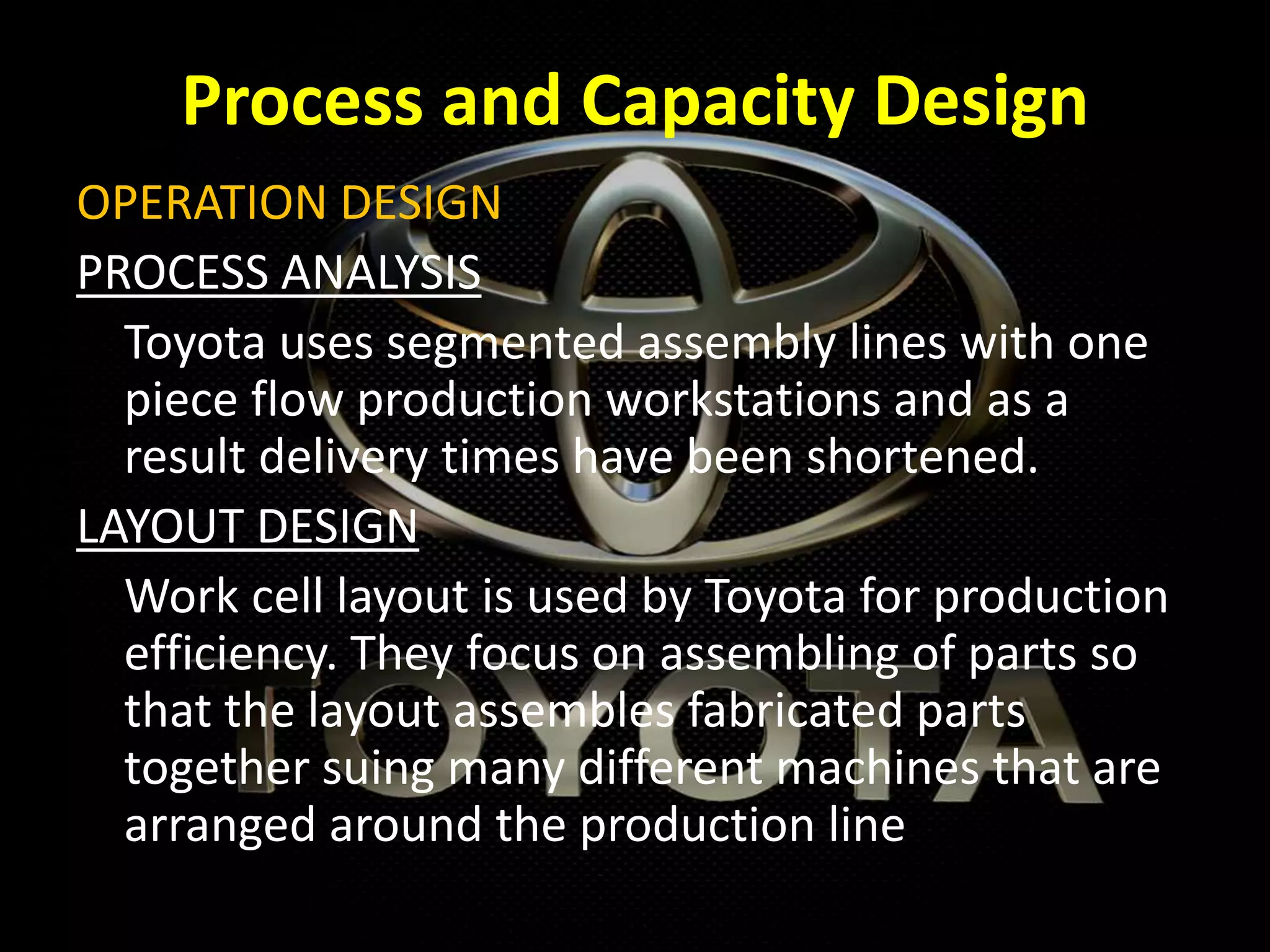 Toyota company presentation | PPTX