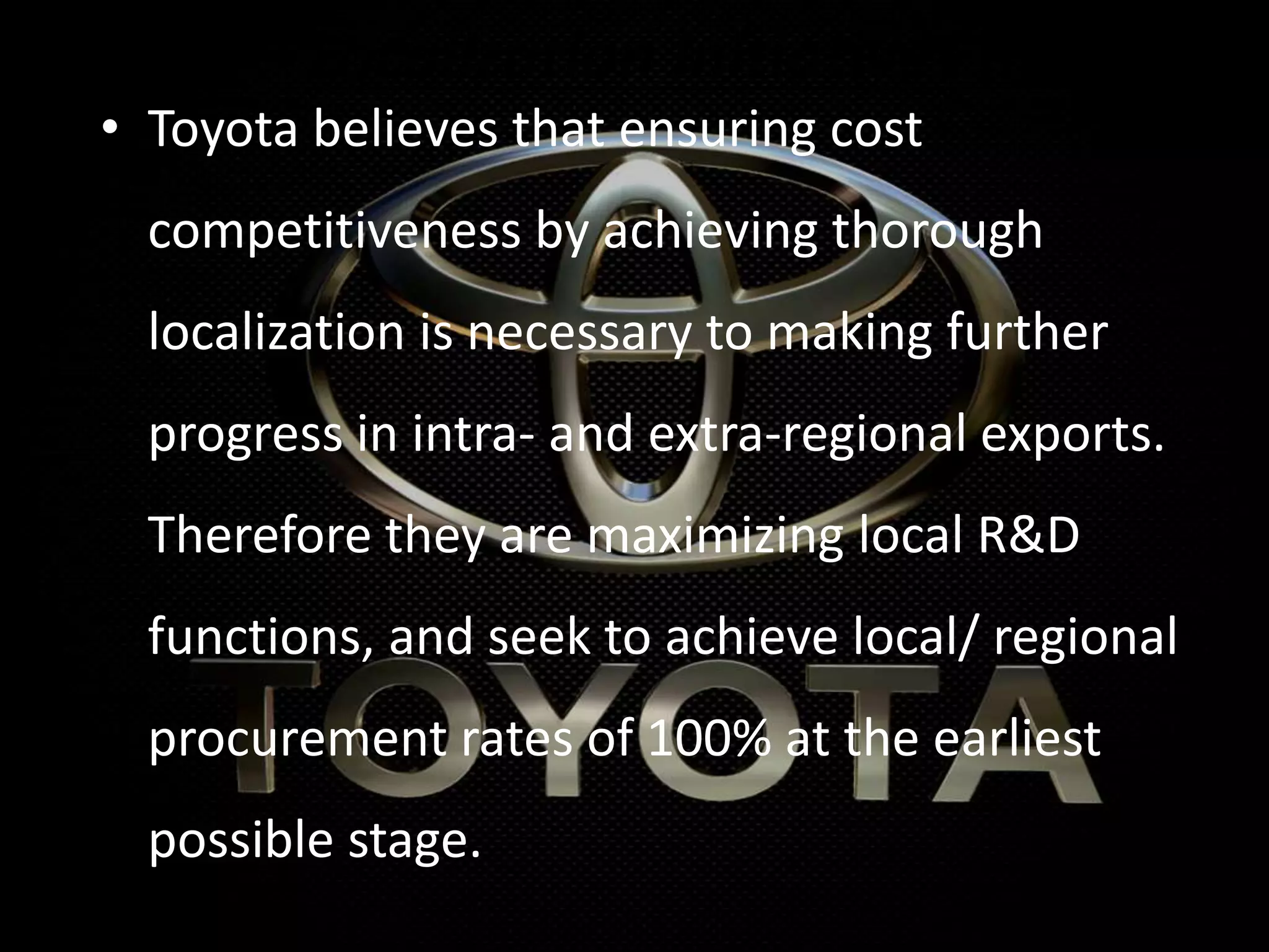 Toyota company presentation | PPTX