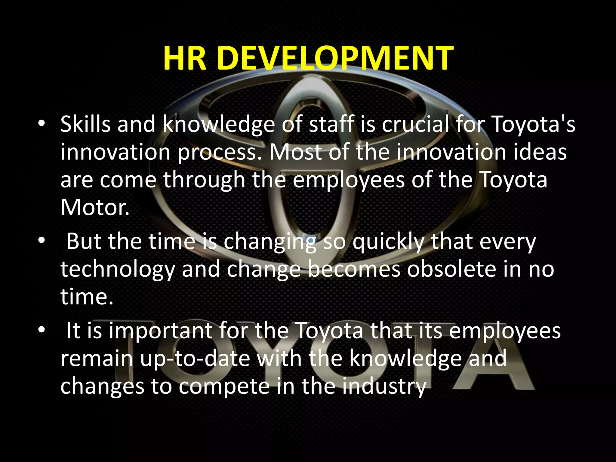 Toyota company presentation | PPTX