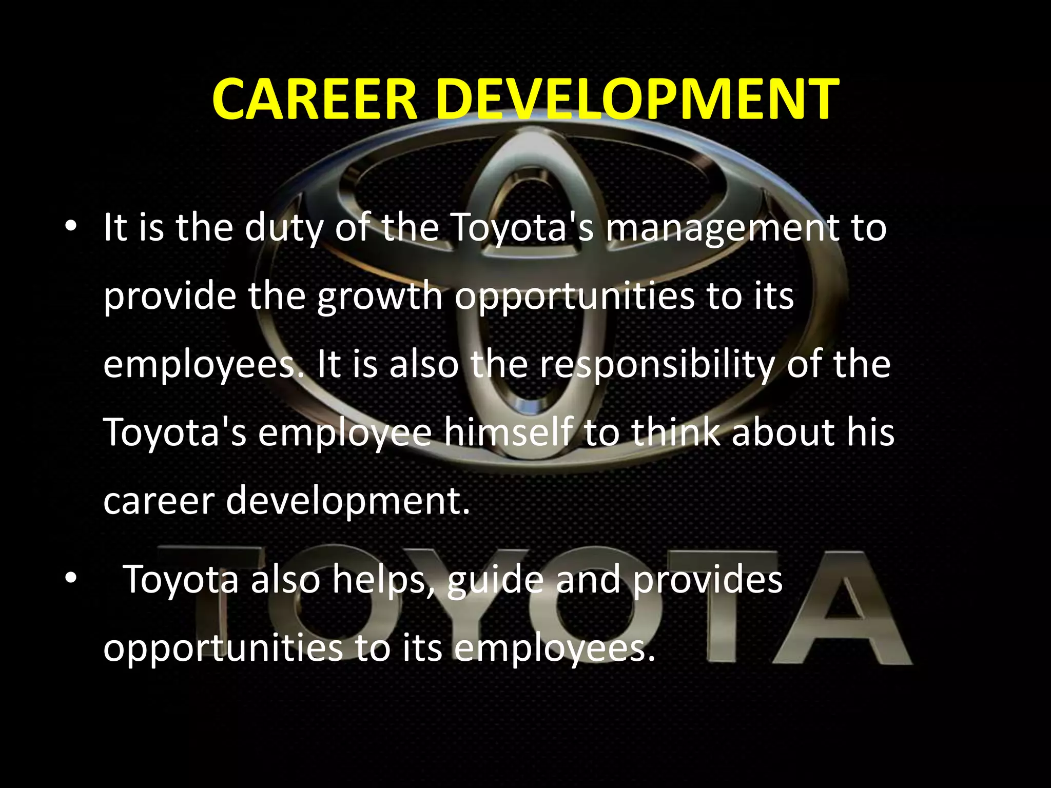 Toyota company presentation | PPTX