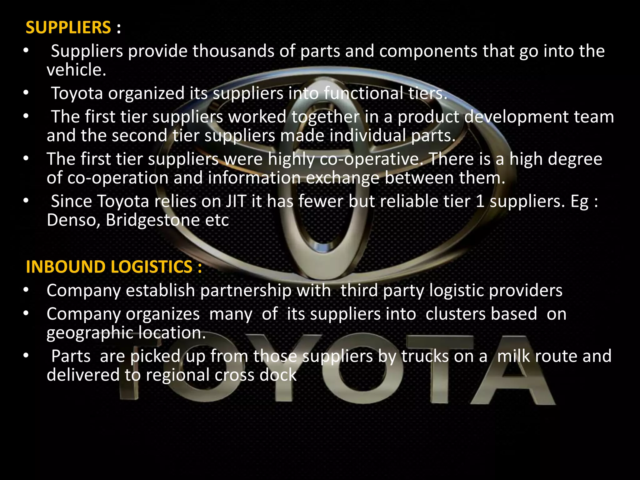 Toyota company presentation | PPTX