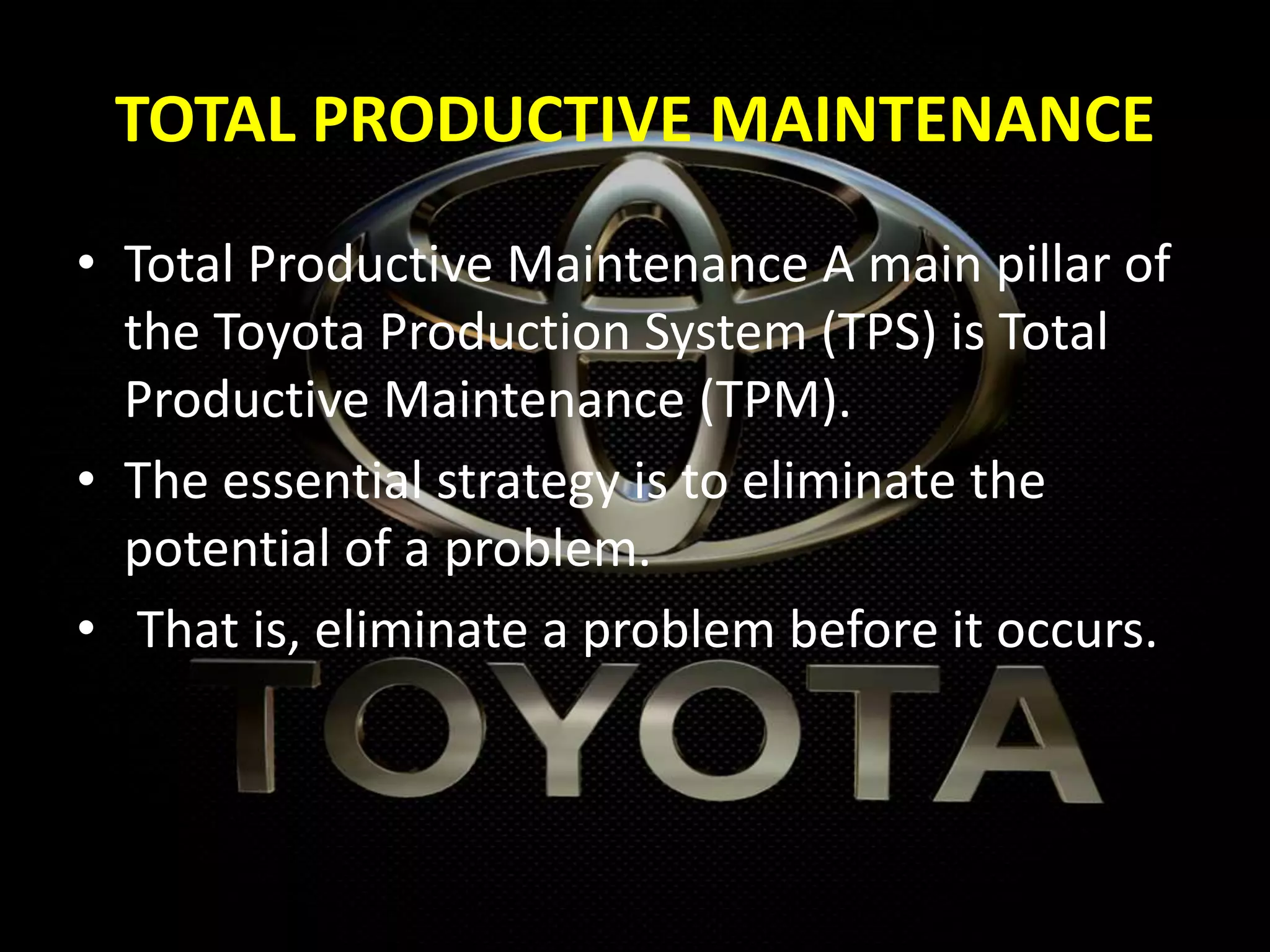 Toyota company presentation | PPTX