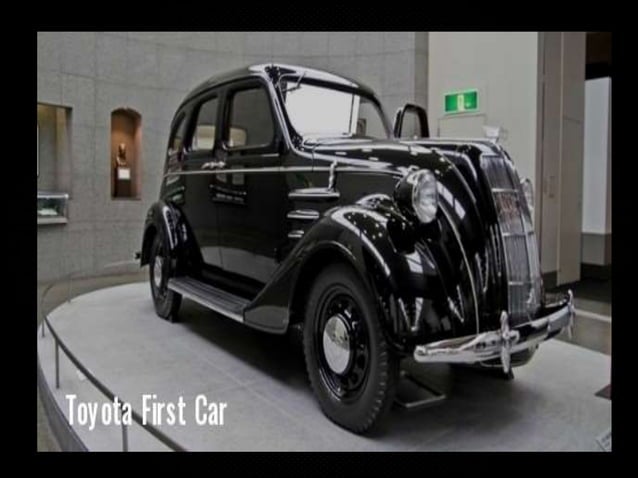 Toyota company presentation | PPTX | Automotive Industry | Industries