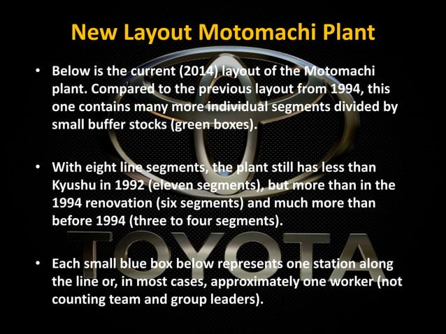 Toyota company presentation | PPT