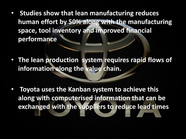 Toyota company presentation | PPTX | Automotive Industry | Industries