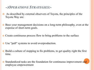 Toyota final ready | PPT