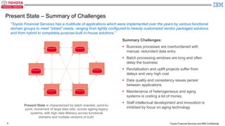 Toyota Financial Services Digital Transformation - Think 2019 | PDF