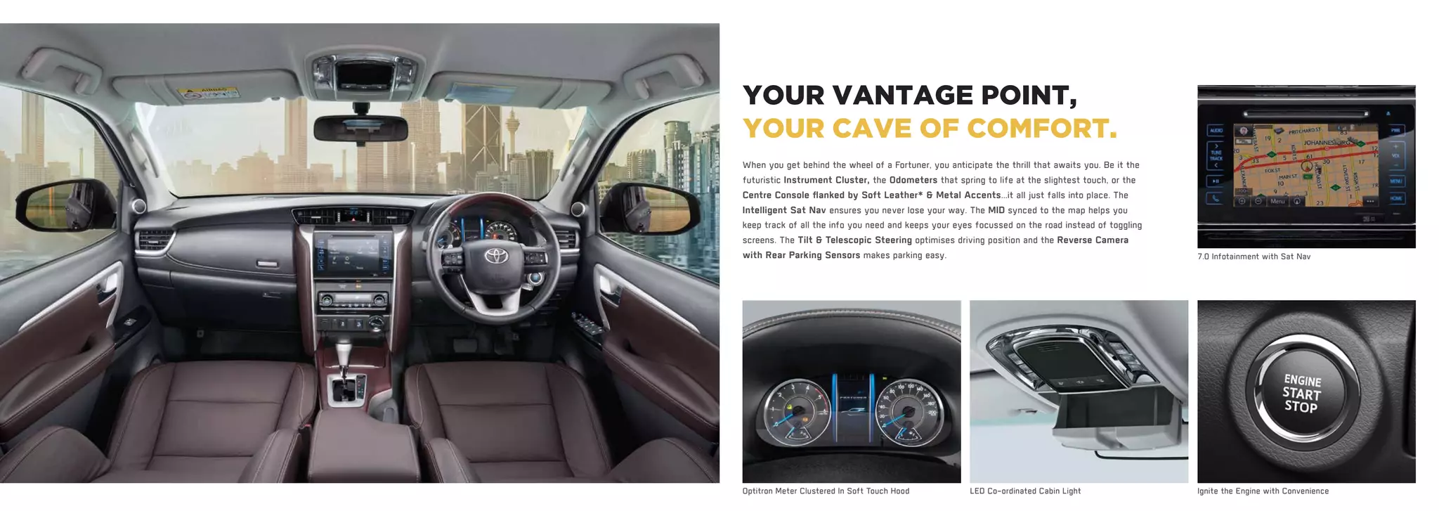 2016 Toyota fortuner brochure | PDF