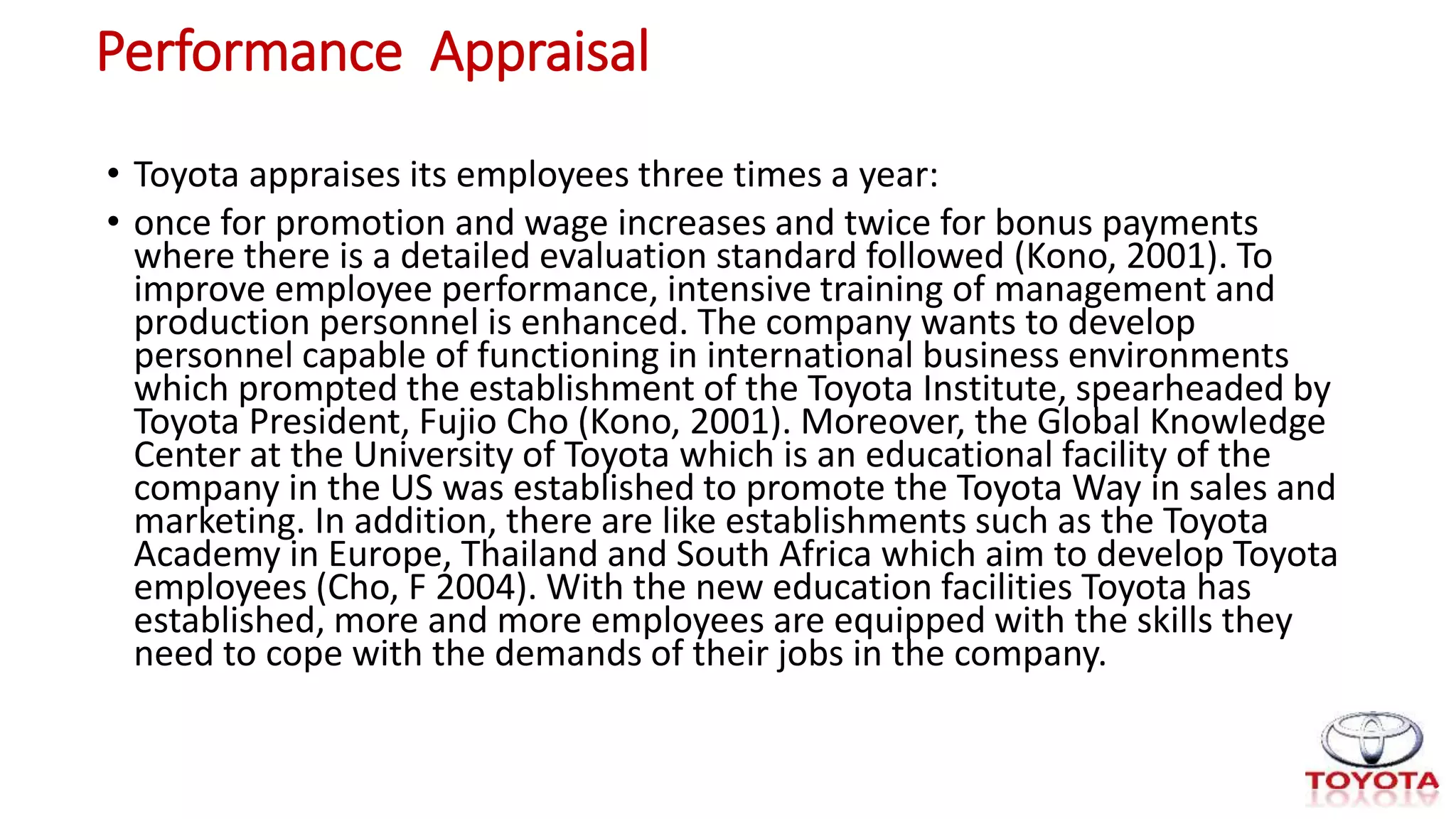 Human Resource At Toyota Maged Elsakka | PPTX
