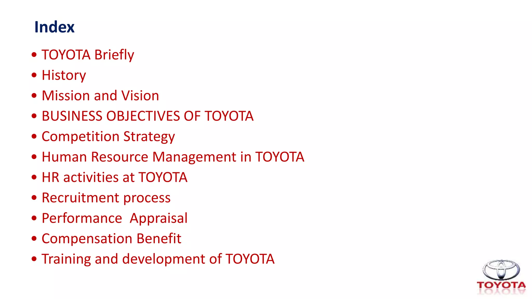 Human Resource At Toyota Maged Elsakka | PPTX