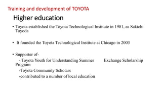 Human Resource At Toyota Maged Elsakka | PPTX