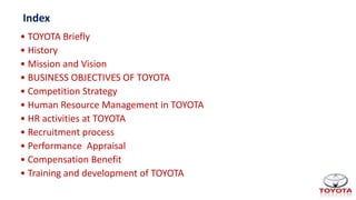 Human Resource At Toyota Maged Elsakka | PPTX