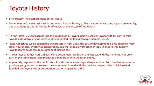 Human Resource At Toyota Maged Elsakka | PPTX | Automotive Industry | Industries