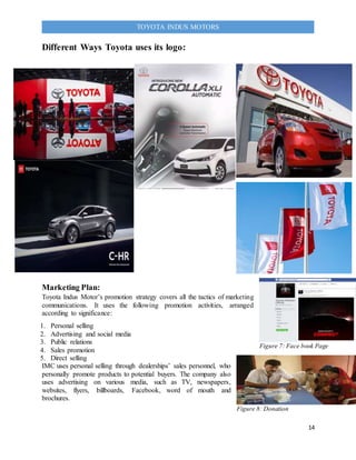 Toyota Indus Final Report | DOCX